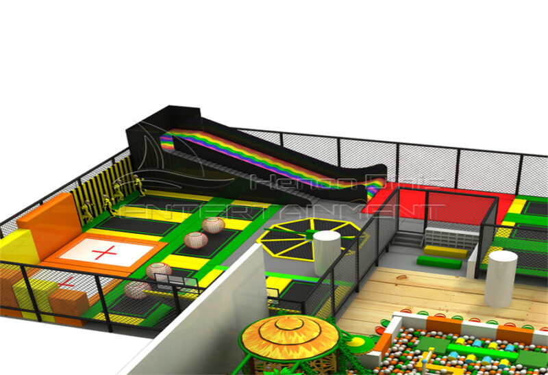 Bounce family entertainment center | Site choice | Inner projects